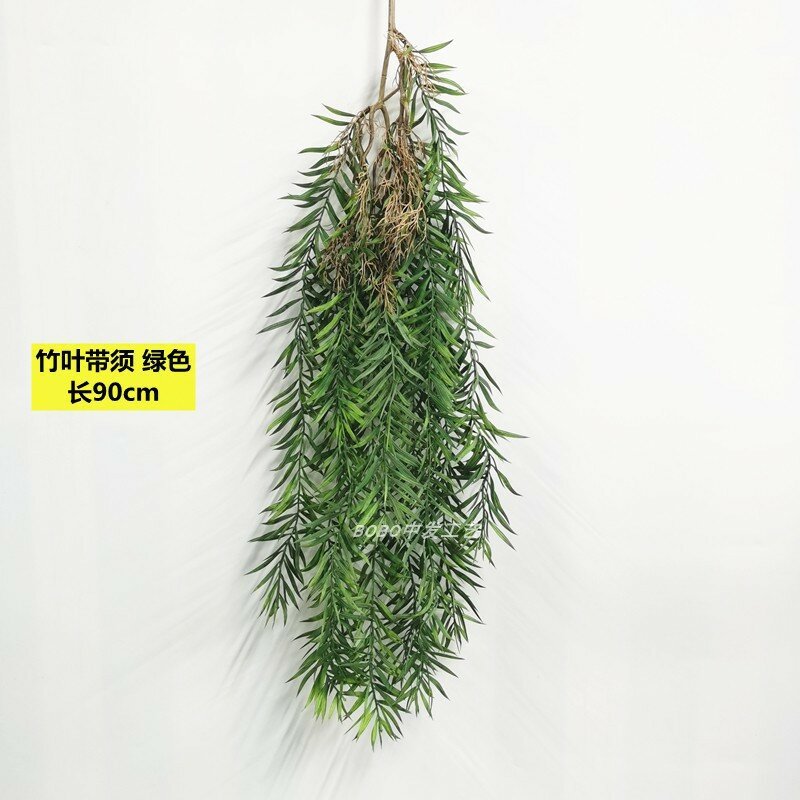 Самые продаваемые искусственные зеленые растения для настенного декора, подвесные зеленые растения-лозы, персидские папоротники для украшения стен, труб, потолков и дверей.