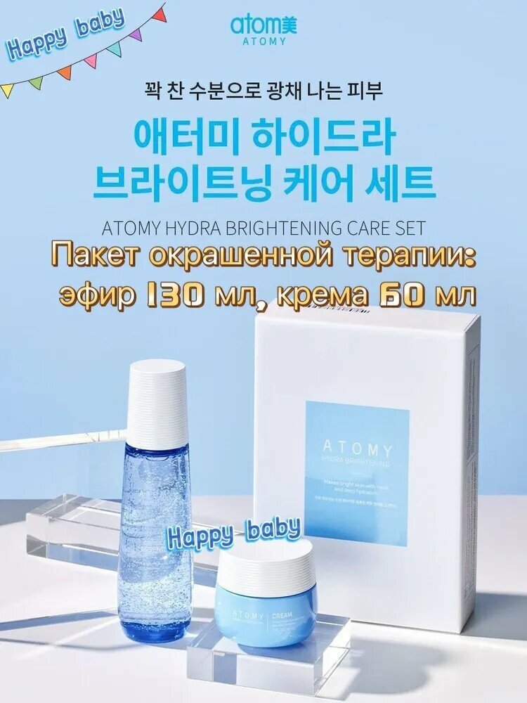 Набор косметики для ухода за кожей