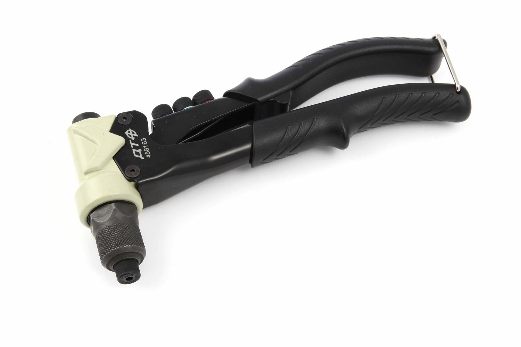 Заклёпочник универсальный для вытяжных и резьбовых заклёпок, 458163, Дело Техники