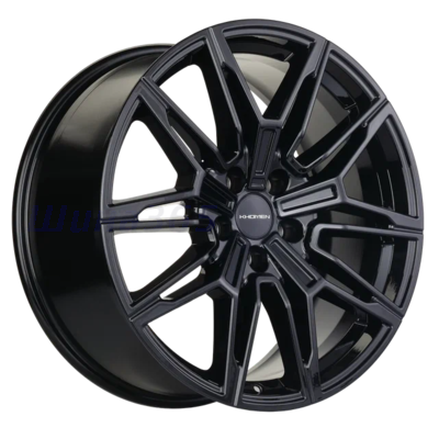 Литой колесный диск Khomen Wheels KHW1904 (Camry) 8,5x19/5x114,3 ET45 D60,1 Black