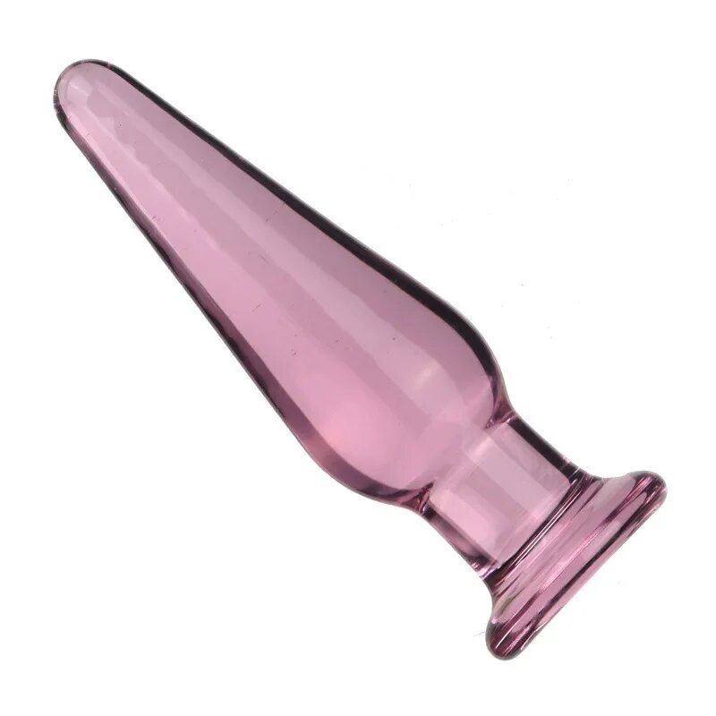 Стеклянный фаллоимитатор, анальная бусина, Анальная пробка, эротический фетиш, палочка для as shown