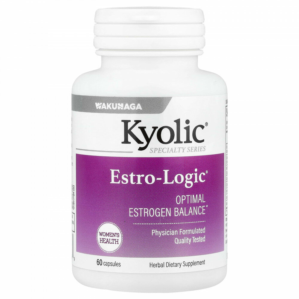 Kyolic, Estro-Logic®, 60 капсул