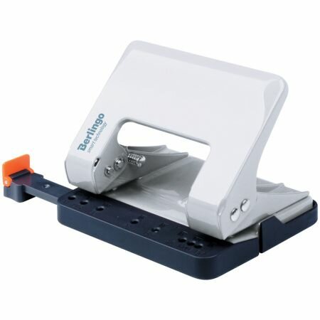 Дырокол BERLINGO "Smart Technology" на 15л. белый (DDm_15102)