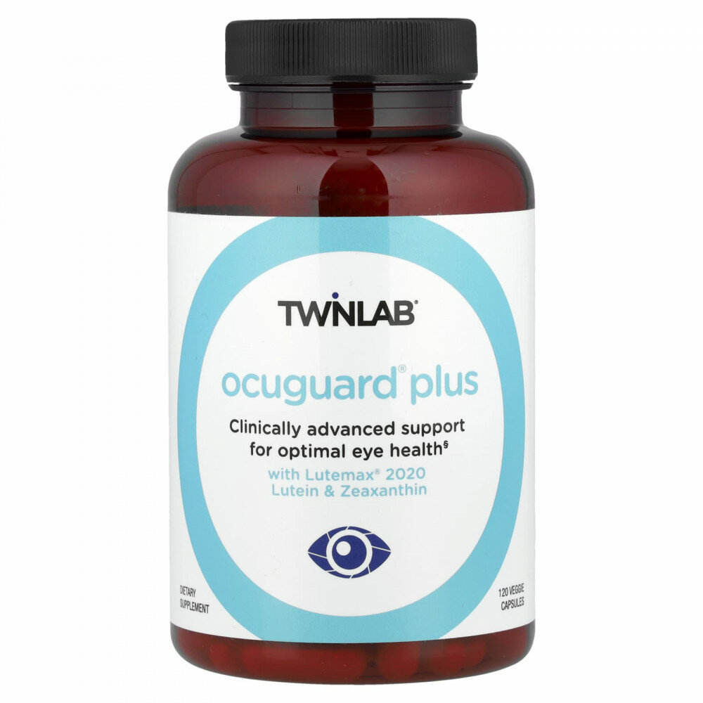 Twinlab, OcuGuard® Plus, 120 растительных капсул