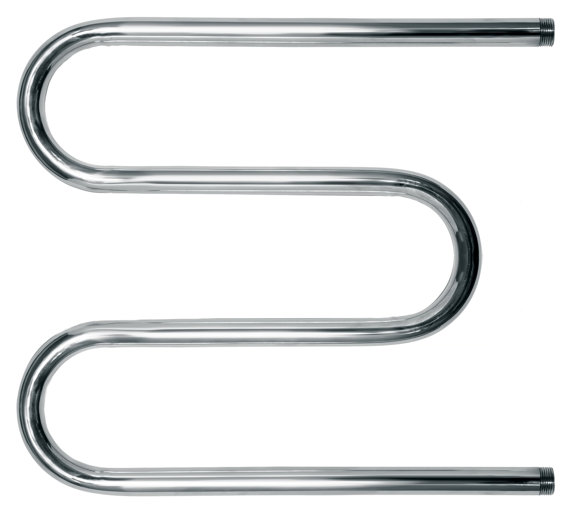 Полотенцесушитель Водяной Ника Nika SIMPLE М-обр. 50/50 без полки