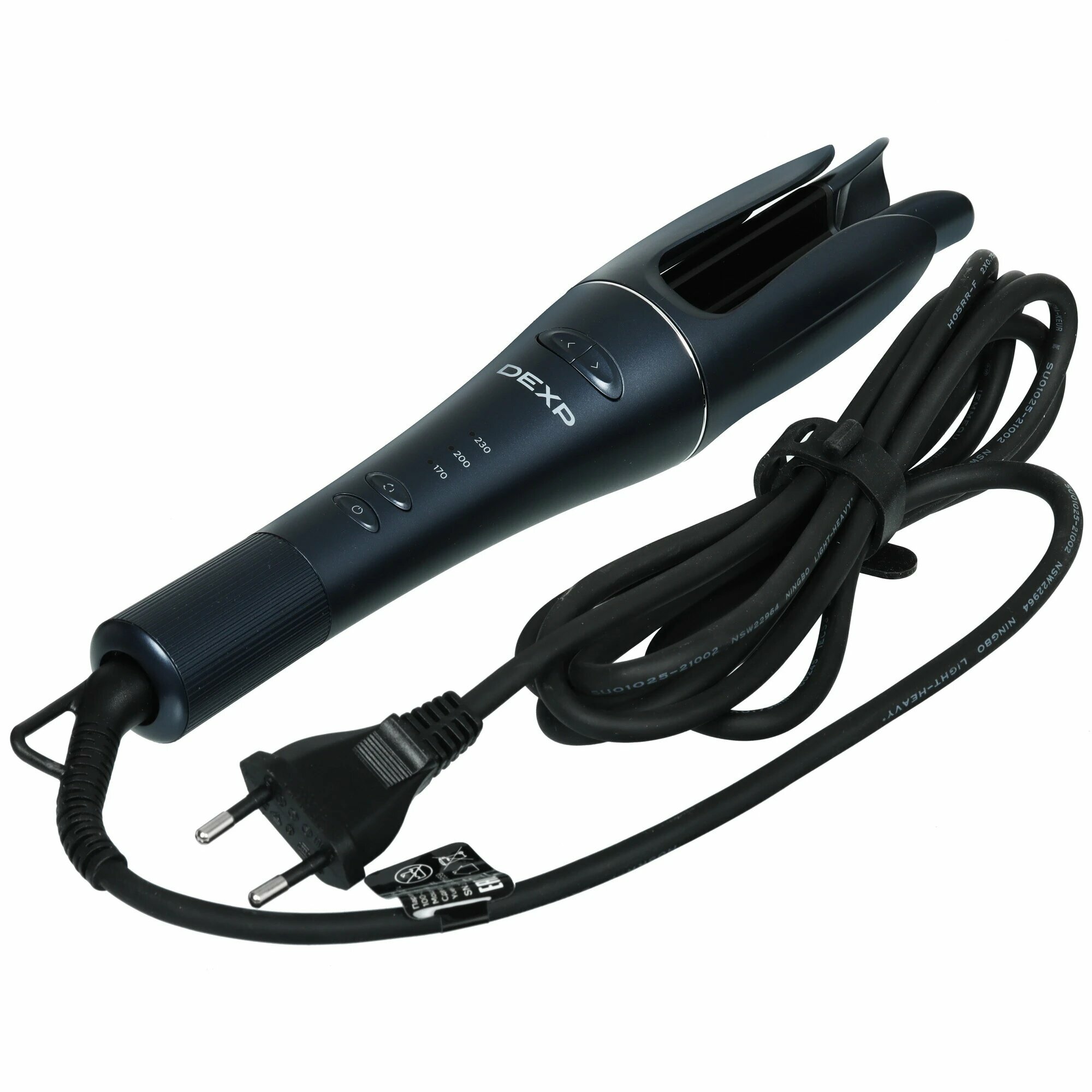 Щипцы для волос DEXP DHC-780, керамическое покрытие, создание разных типов локонов