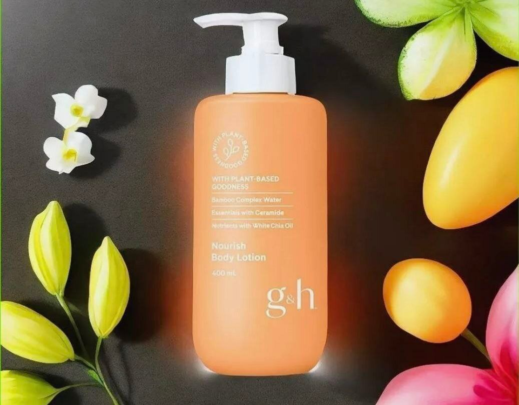 Лосьон для тела "G&H", увлажняющий, питательный, восстанавливающий. 400мл