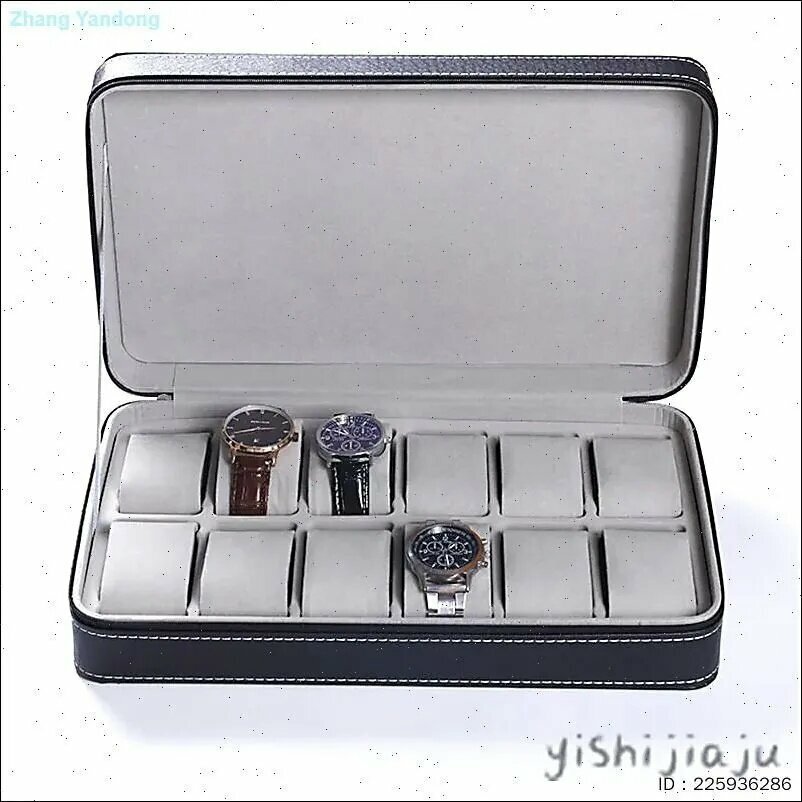 Дорожная шкатулка Для часов "коробка для часов", 12 шт