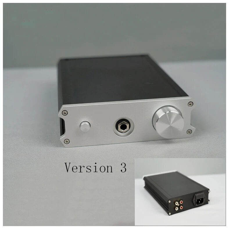 Weiliang Audio усилитель для наушников серебряный Version 3