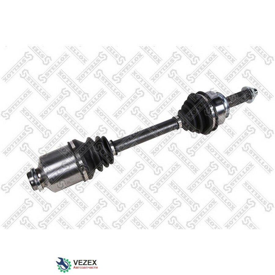 STELLOX 1582108SX привод правый! 567mm, 495003E111\ KIA Sorento I 2.5CRDi/3.5 V6 02>