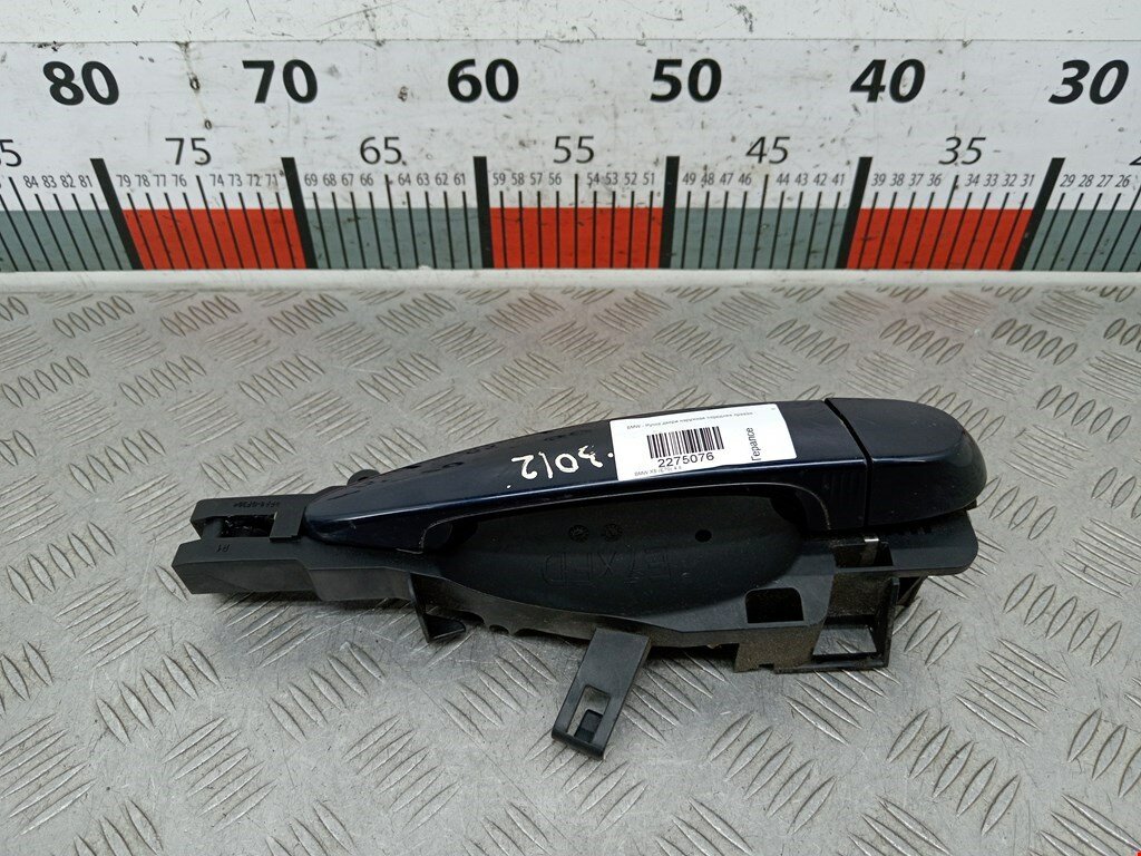 Ручка двери наружная передняя правая BMW X5 (E70) 51217193278 арт. 2275076