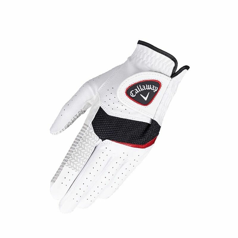 Мужские дышащие перчатки для гольфа Callaway Hyper GRIP