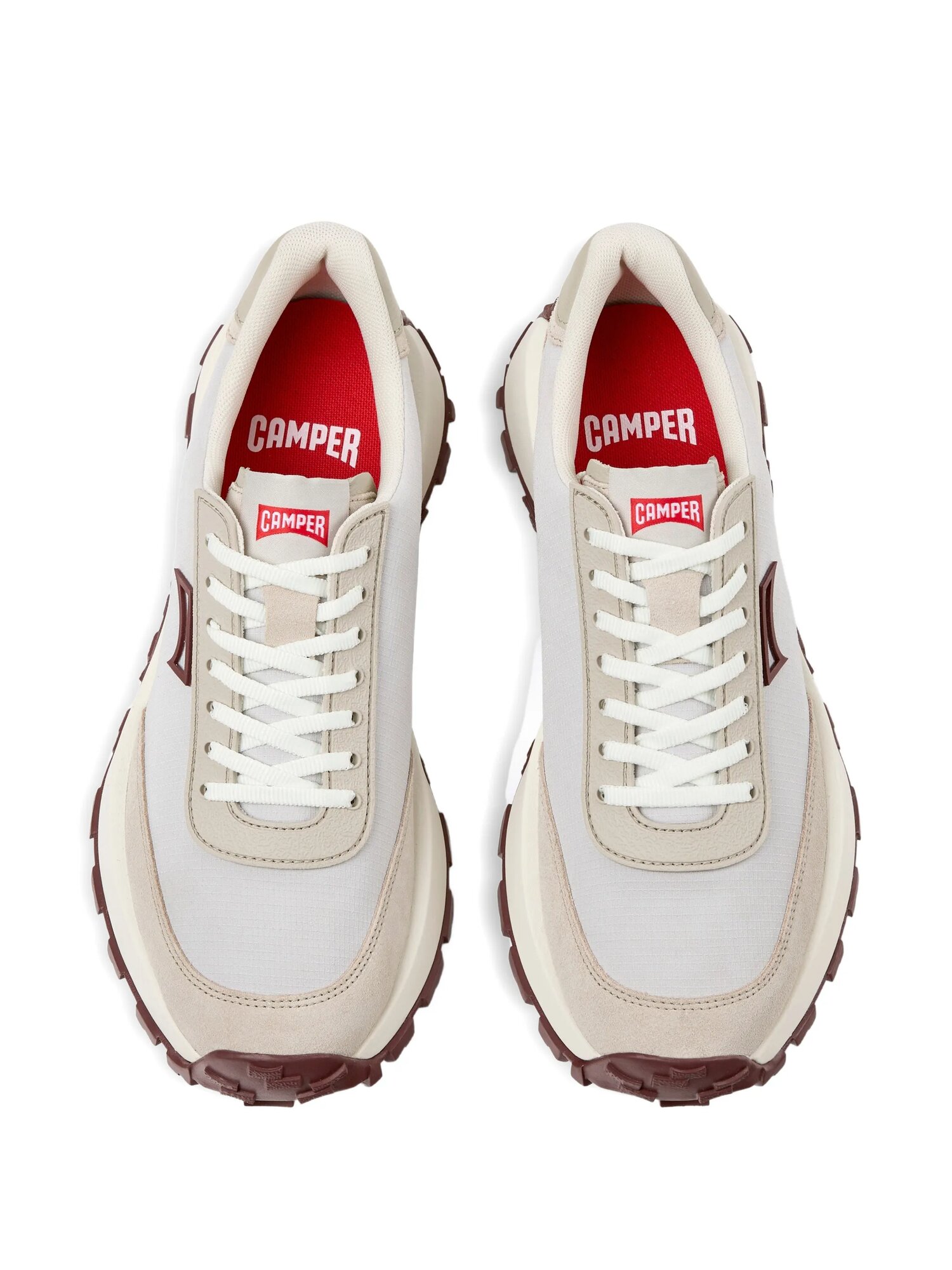 Кроссовки Camper Drift Trail sneakers, размер 45 EU, серый — фото 1