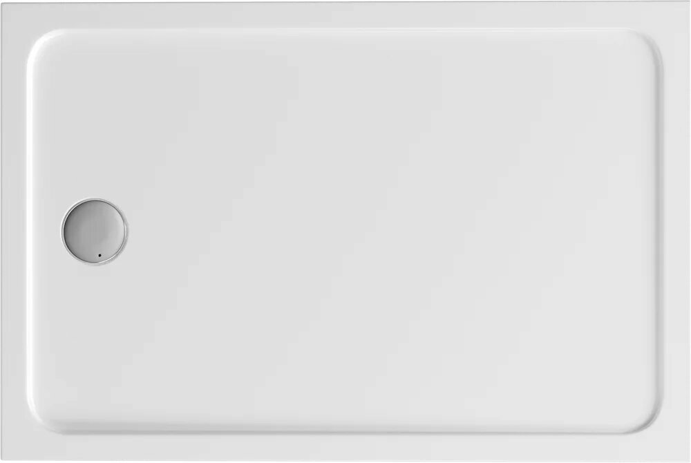 Поддон для душа Artemis 90x90 см, акриловый, квадратный, низкий