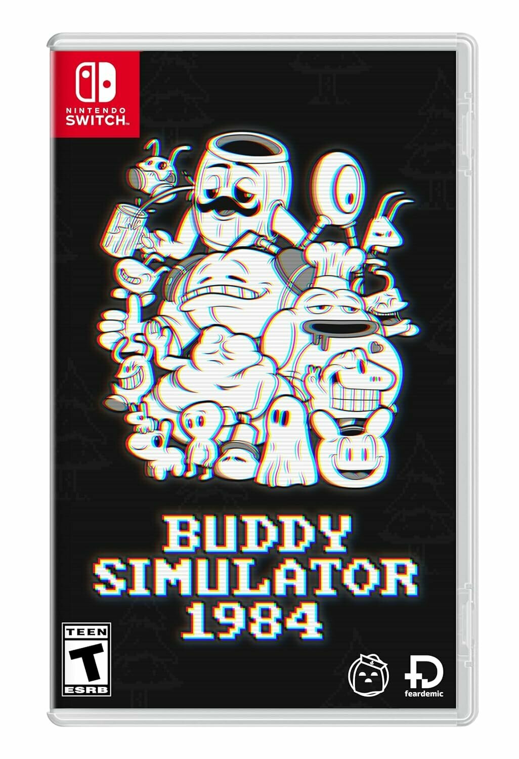 Buddy Simulator 1984 (Limited Run) для Nintendo Switch