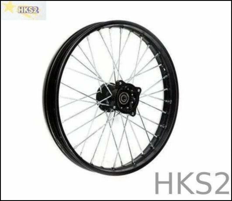 Обод кросс 19" (1,60-R19 d15mm, передний), сталь-HKS2