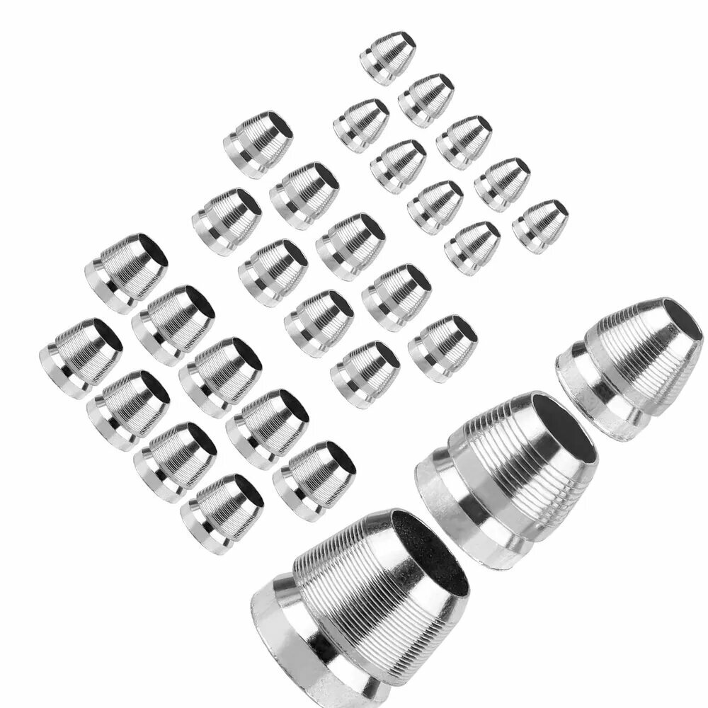 Нержавеющие клинья для молотков 3 размера 8 10 12мм