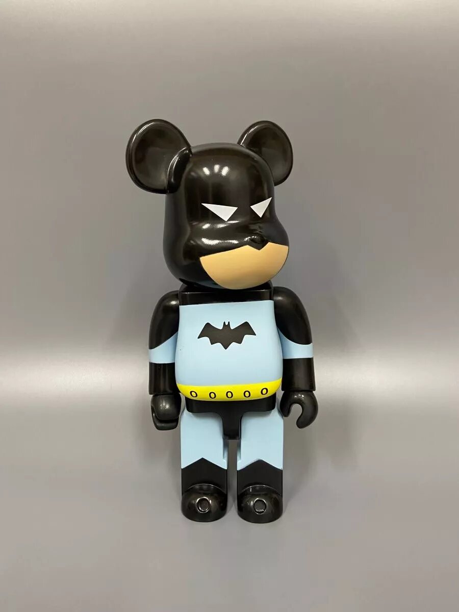 Bearbrick, статуэтка/фигурка, для интерьера, Бэтмен, пластик, 28 см