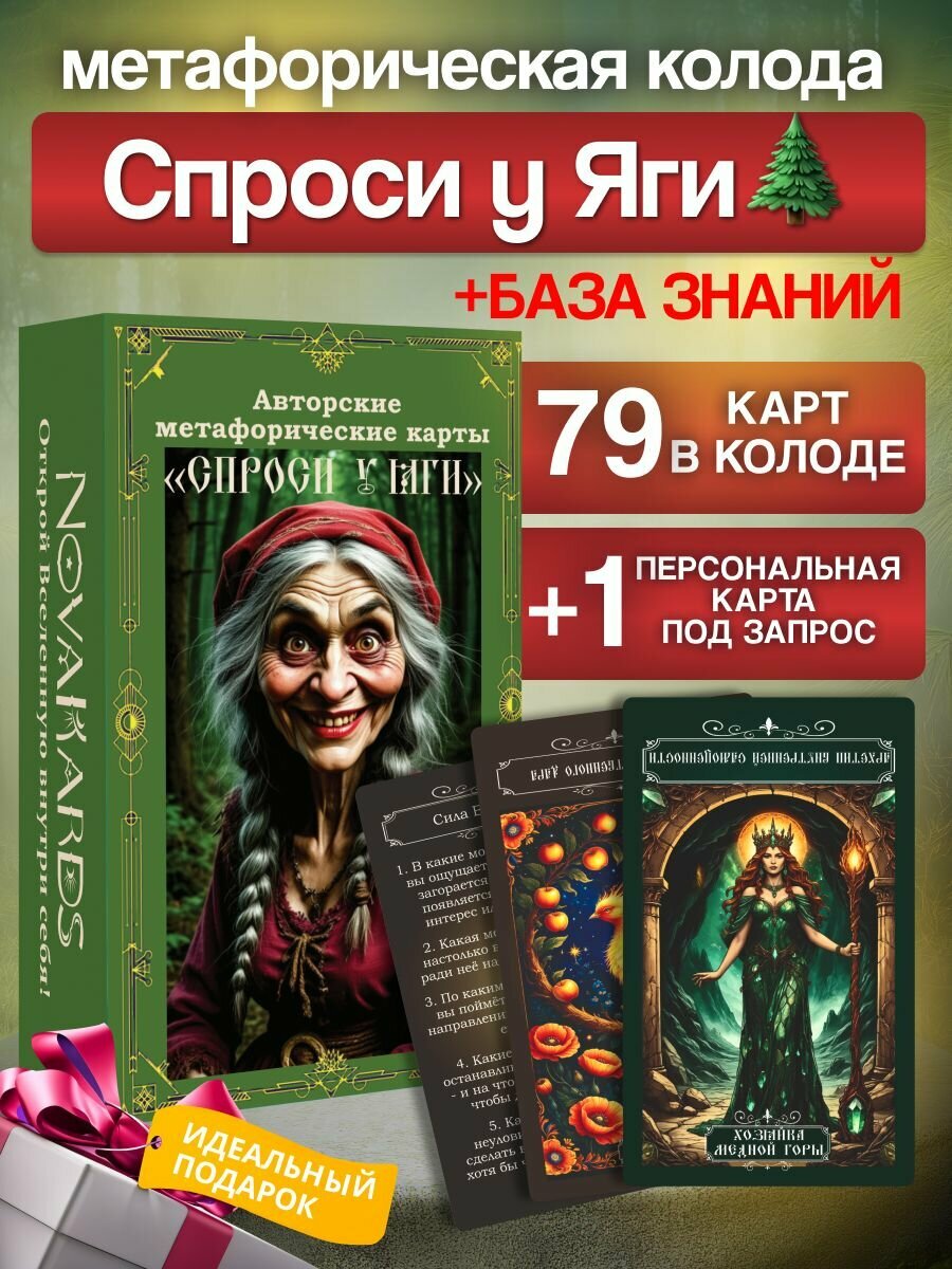 Метафорические ассоциативные карты спроси У ЯГИ