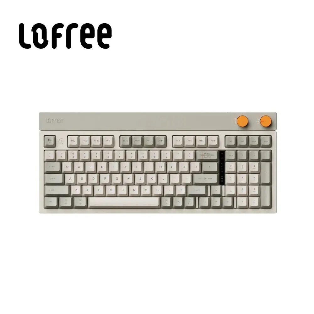 LOFREE Block Беспроводная механическая клавиатура 98 клавиш
