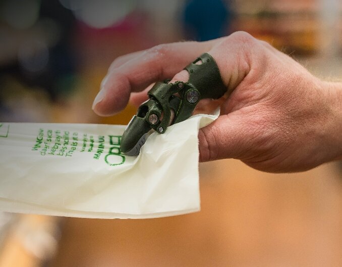 Протез пальца, тяговый, на 1 фалангу, надежный, качественный, универсальный