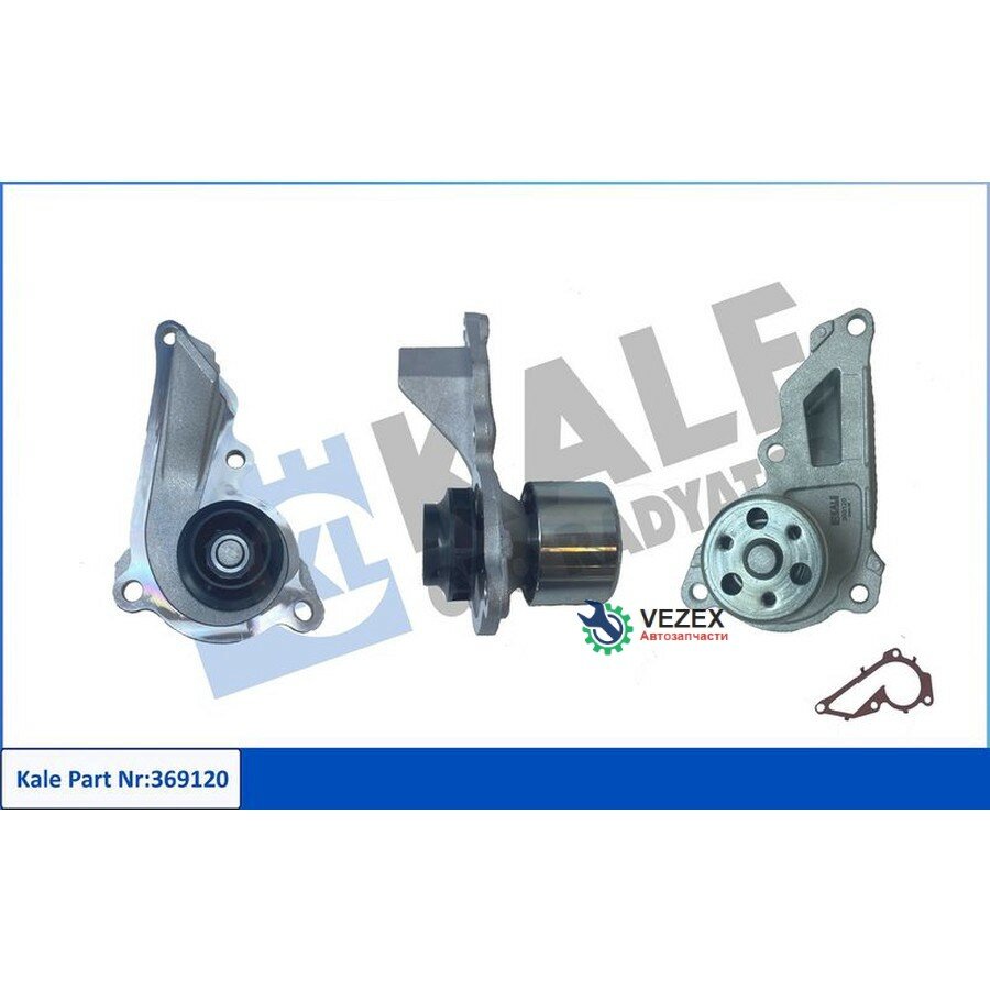 KALE 369120 Насос водяной для а/м Renault Arkana (19-), Mercedes-Benz A (18-) 1.3T
