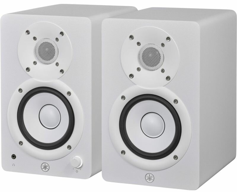 Студийные мониторы Yamaha HS4W, MDF, фазоинверторный тип, 2 полосы