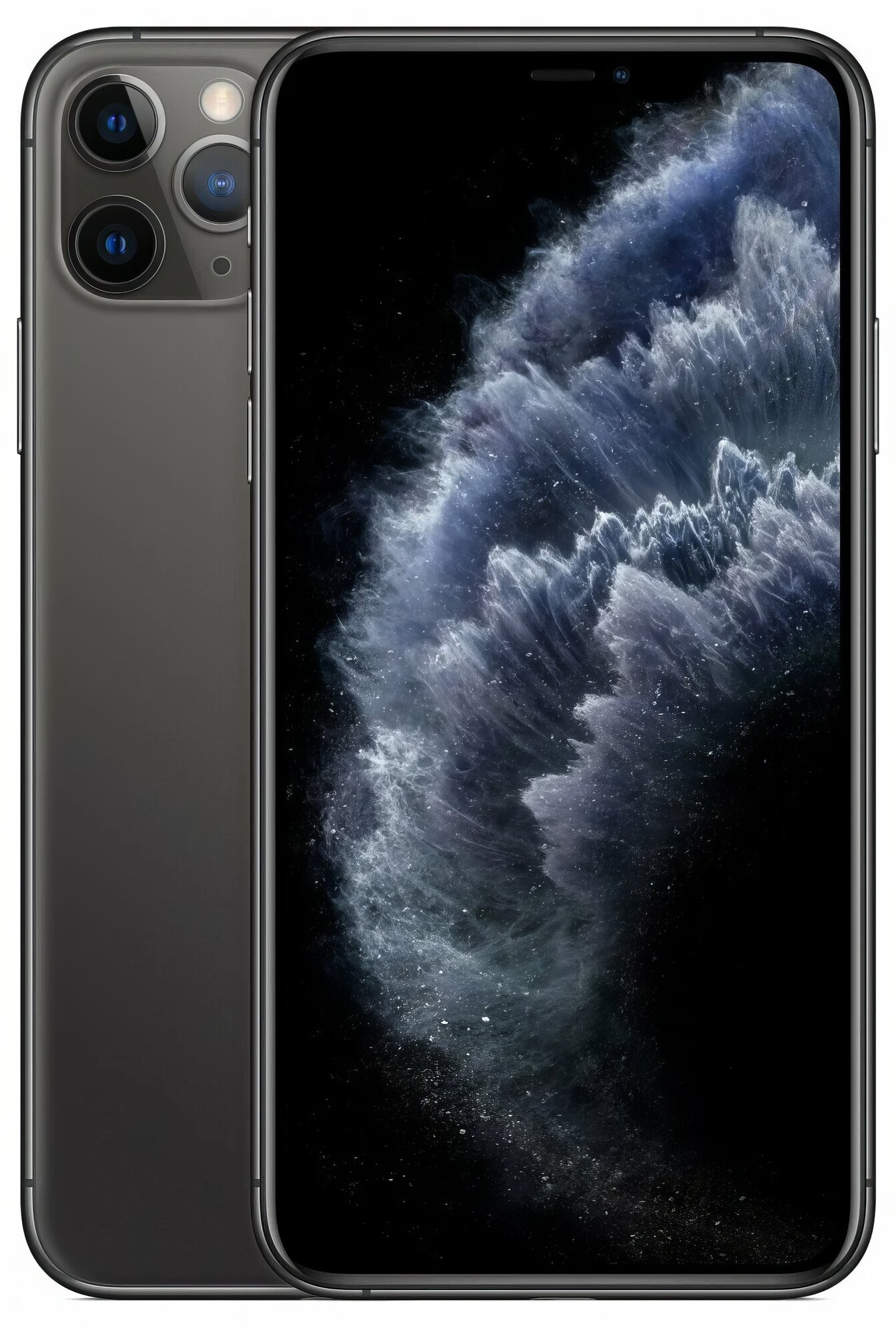 Смартфон Apple iPhone 11 Pro Max, 4ГБ/64ГБ, 4G, Dual nano-SIM, Серый космос/Space Gray