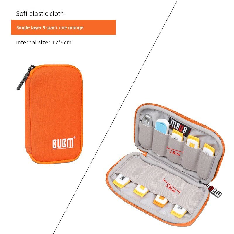 Чехол для USB-накопителя, мини-футляр для флешки, защитный чехол для ключей от банковского аккаунта, органайзер для