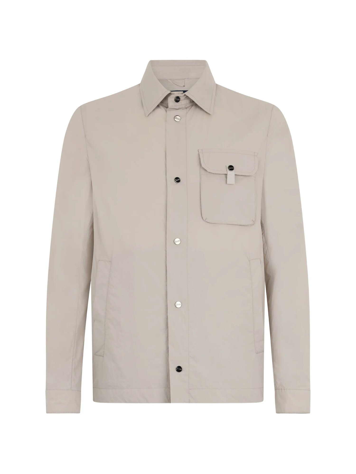 Куртка Button-front shirt jacket