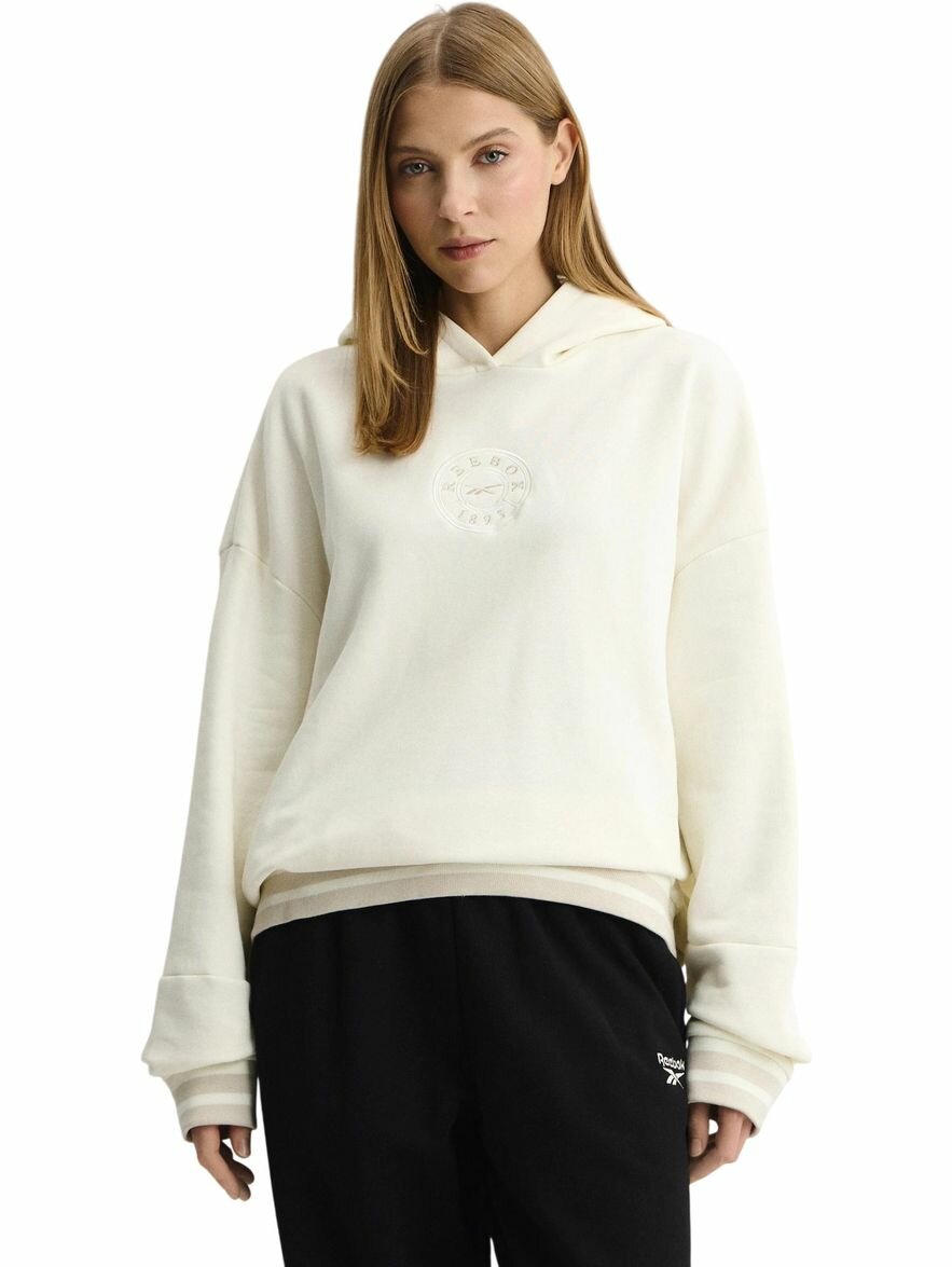 Худи спортивное Lawn Club Oversized Hoodie W