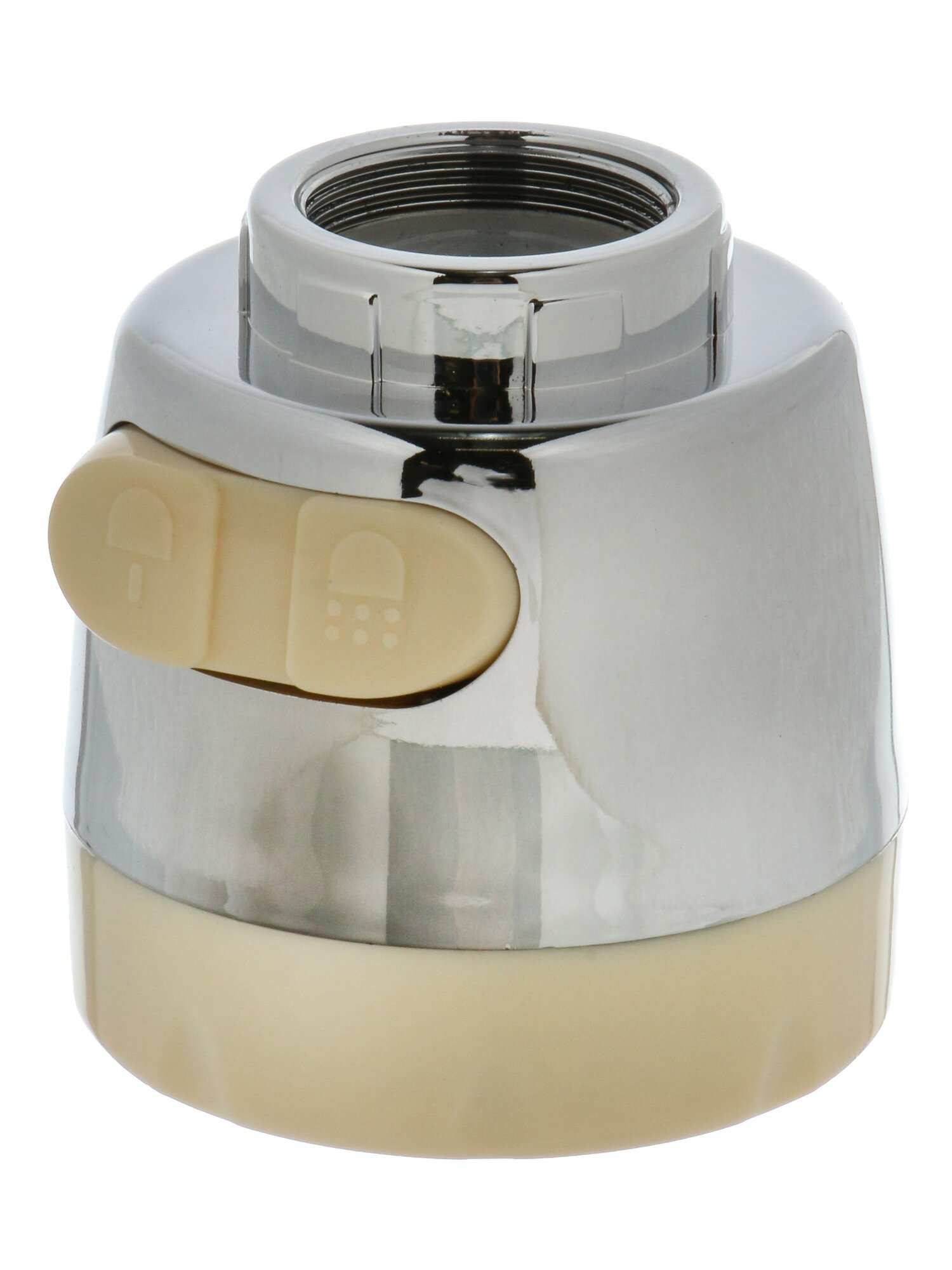 Аэратор для гибкого излива ComfortFactor 51817-10, бежевый, для смесителя, качественные комплектующие для сантехники