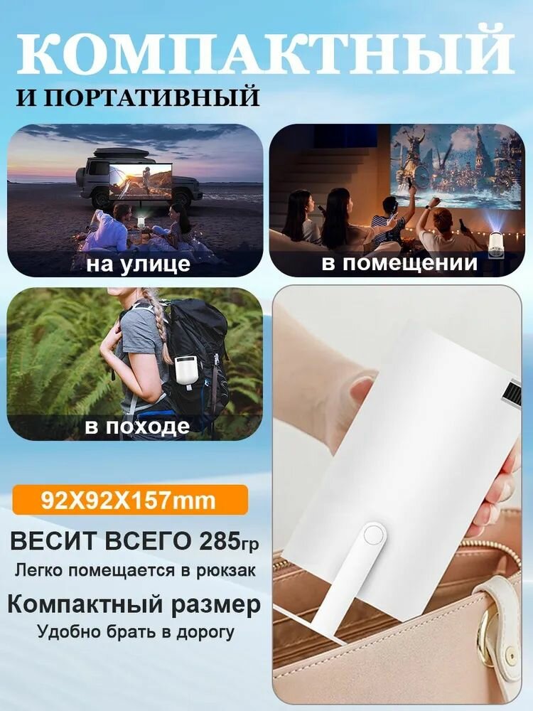 Телевизор, белый — фото 1