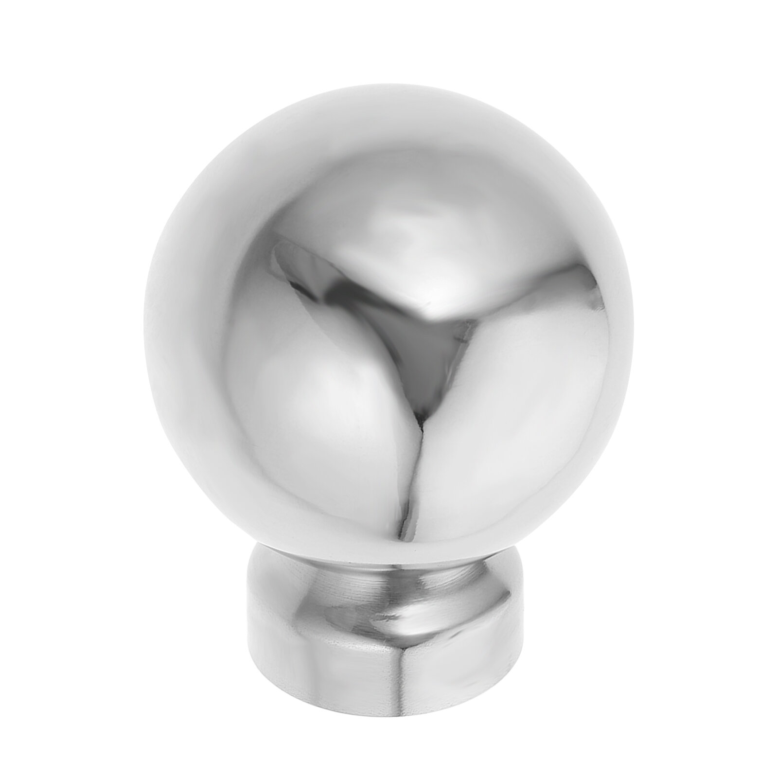 Пустотелый Шар Из Нержавеющей Стали, Декоративный Финаль Для Сада, 1 Комплект