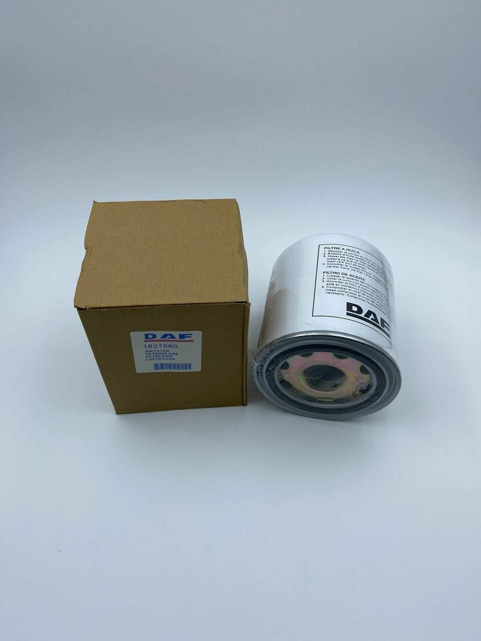 Фильтр-влагоотделитель для DAF CF75 CF85 XF95 XF105 — фильтр осушителя ASP 1821580, аналоги WABCO, KNORR, MANN и др.