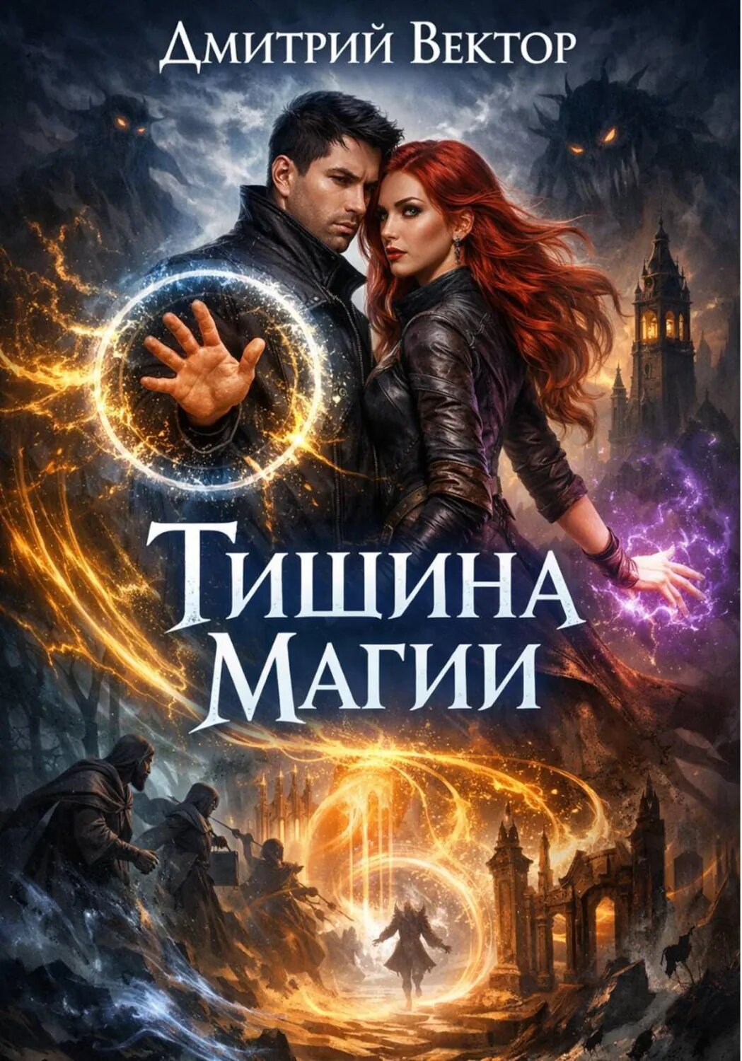 Тишина Магии [Цифровая книга]