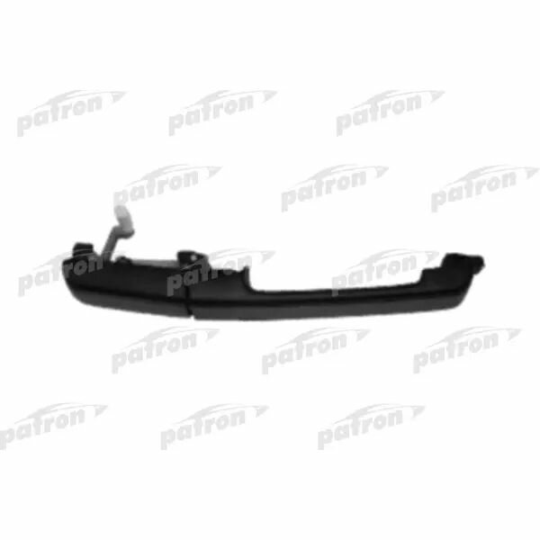 Ручка задней левой двери наружная для Volkswagen Passat B4 1993-1996, Фольксваген Пассат Б4 ручка задней левой двери наружная PATRON P20-0006L, oem 357839205