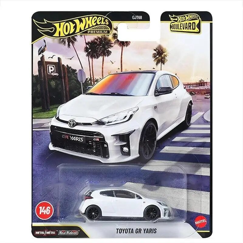 Hot Wheels PREMIUM BOULEVARD TOYOTA GR YARIS 1/64