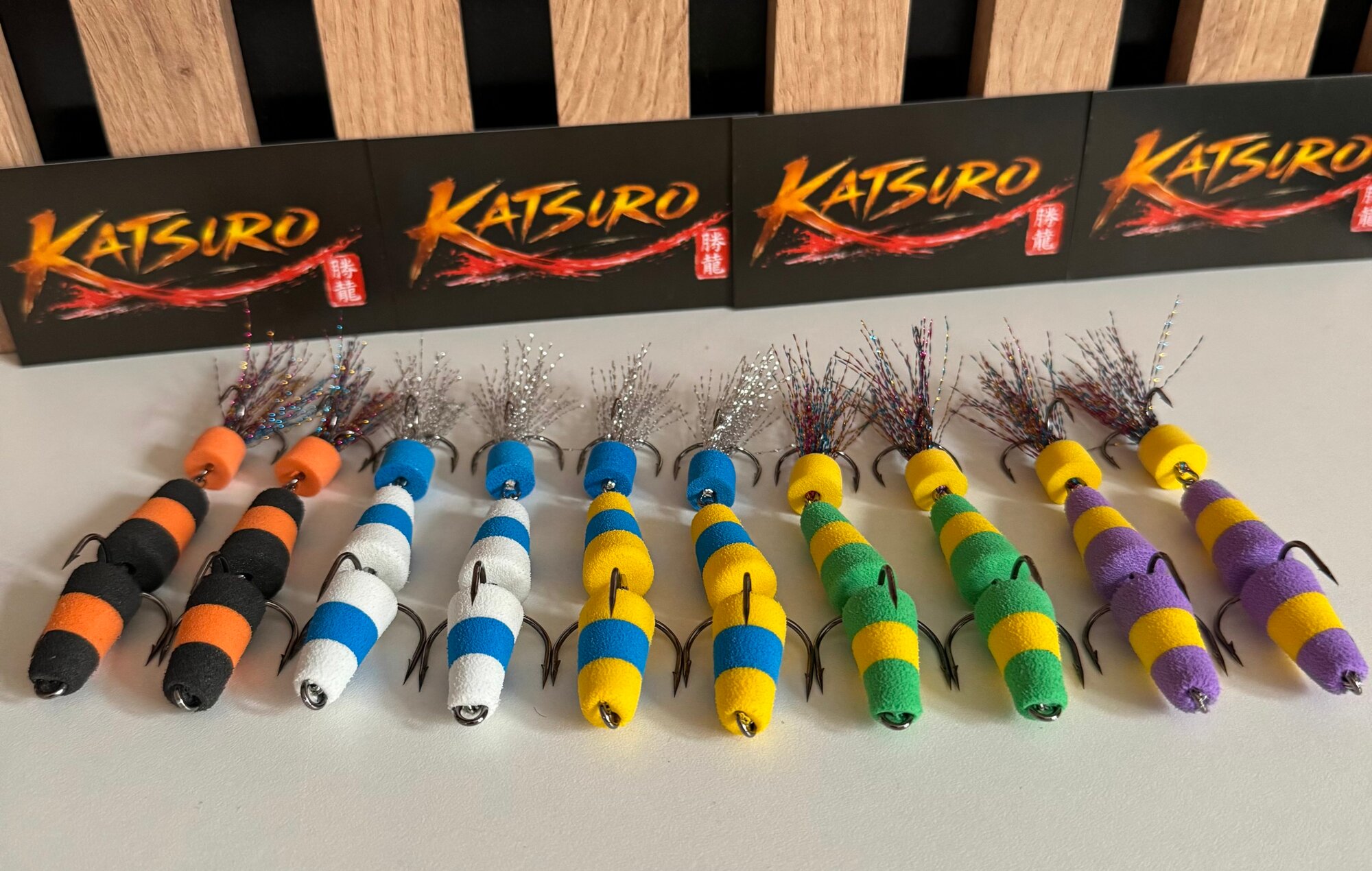 Мандула для рыбалки Katsuro (90 мм;3 гр) набор 10 шт в коробке, цвет MM1