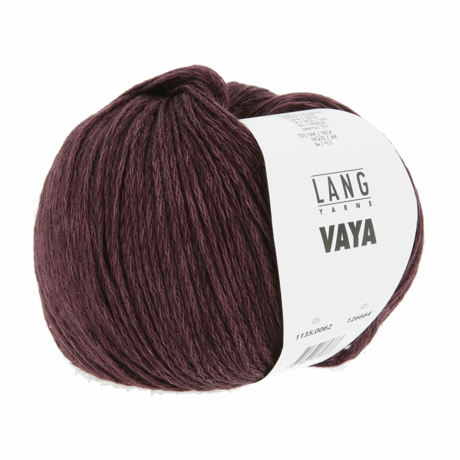 Пряжа для вязания Lang Yarns Vaya (1135.0062) 2 мотка по 50 г/200 м
