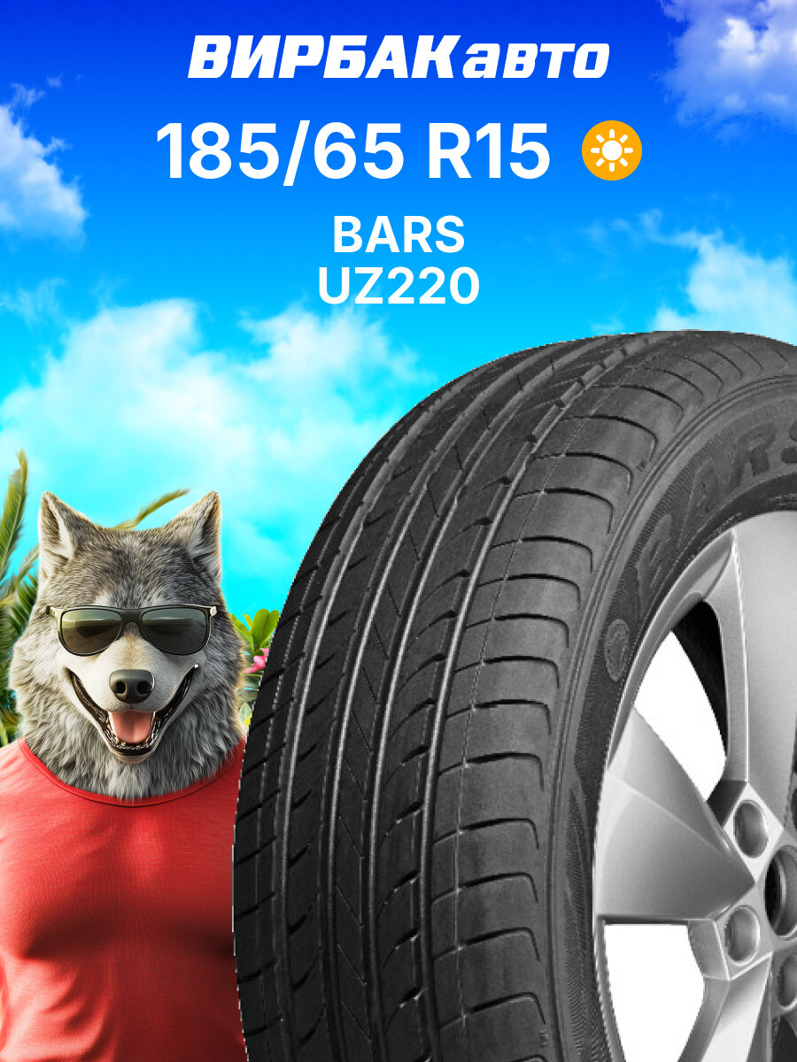 Летние шины BARS UZ220 185/65R15 88H
