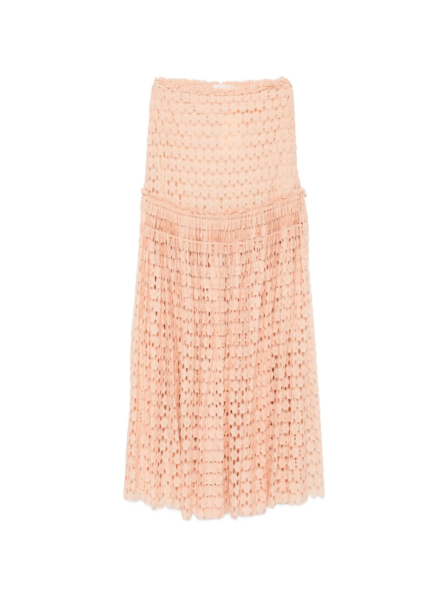 Юбка Aris lace maxi skirt