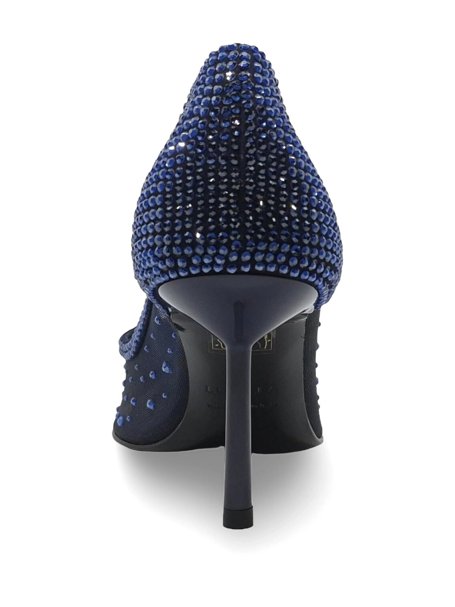 Туфли Le Silla Crystal-embellished mesh pumps, размер 39 — фото 1