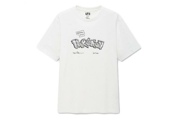 Футболка UNIQLO X Pokemon X UNIQLO Crystal Logo Tee