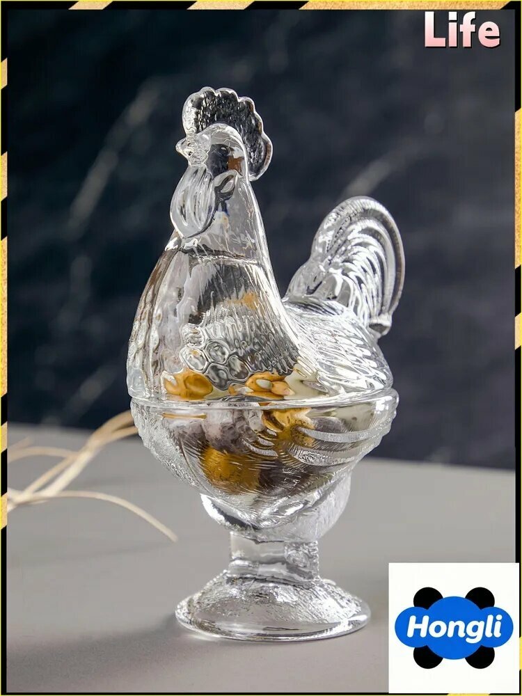 Конфетница, диаметр 15.5 см — фото 1