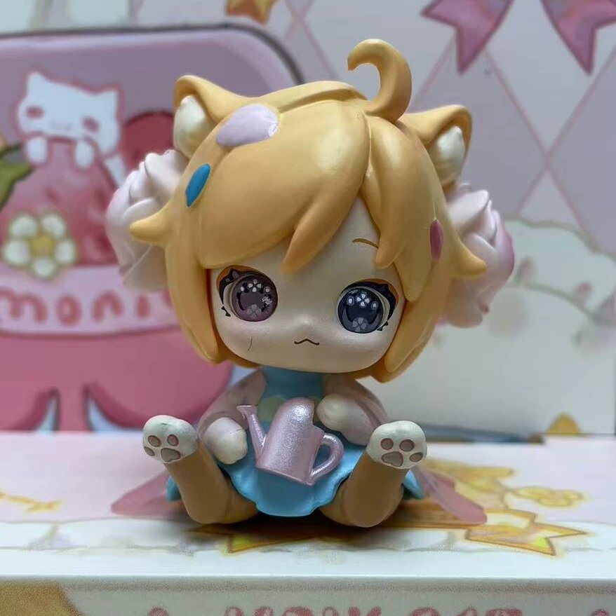 Оригинальная фигурка котенка sweetemilyaMONI, в наличии, подарок, украшение Подтвержденный платеж - Бай