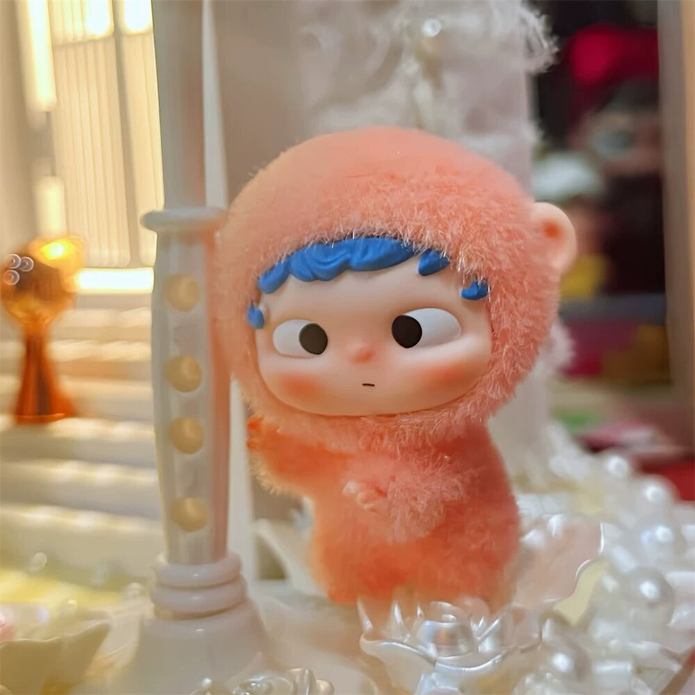 Ozai Furry Shelter Blind Box Mini Figure Cute Plush Toy Blind Bag Children's Birthday Gift 1-е поколение: Милый