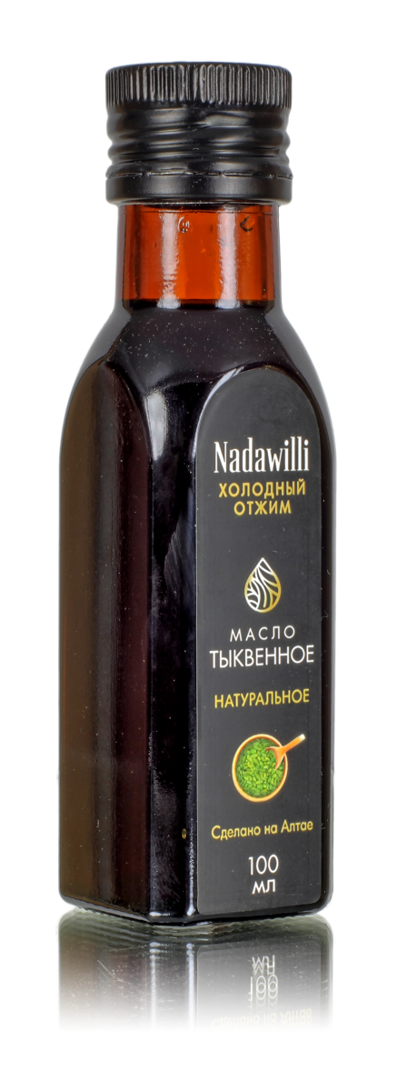 Масло Тыквенное растительное нерафинированное (пищевое) 100мл