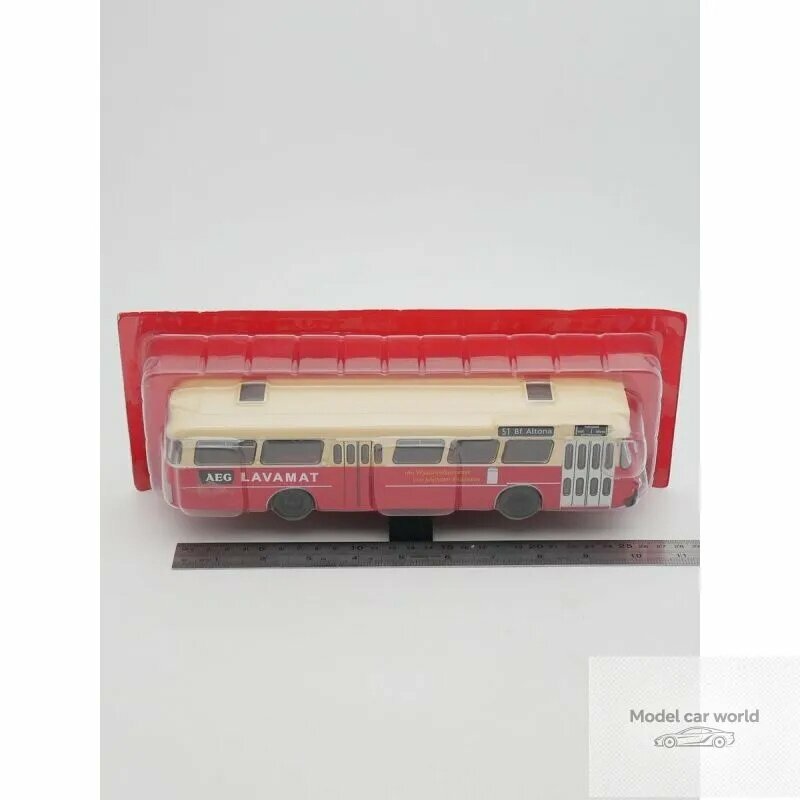 Ixo 1:43 BUSSING SENATOR 12D 1964 Немецкий автобус Модель