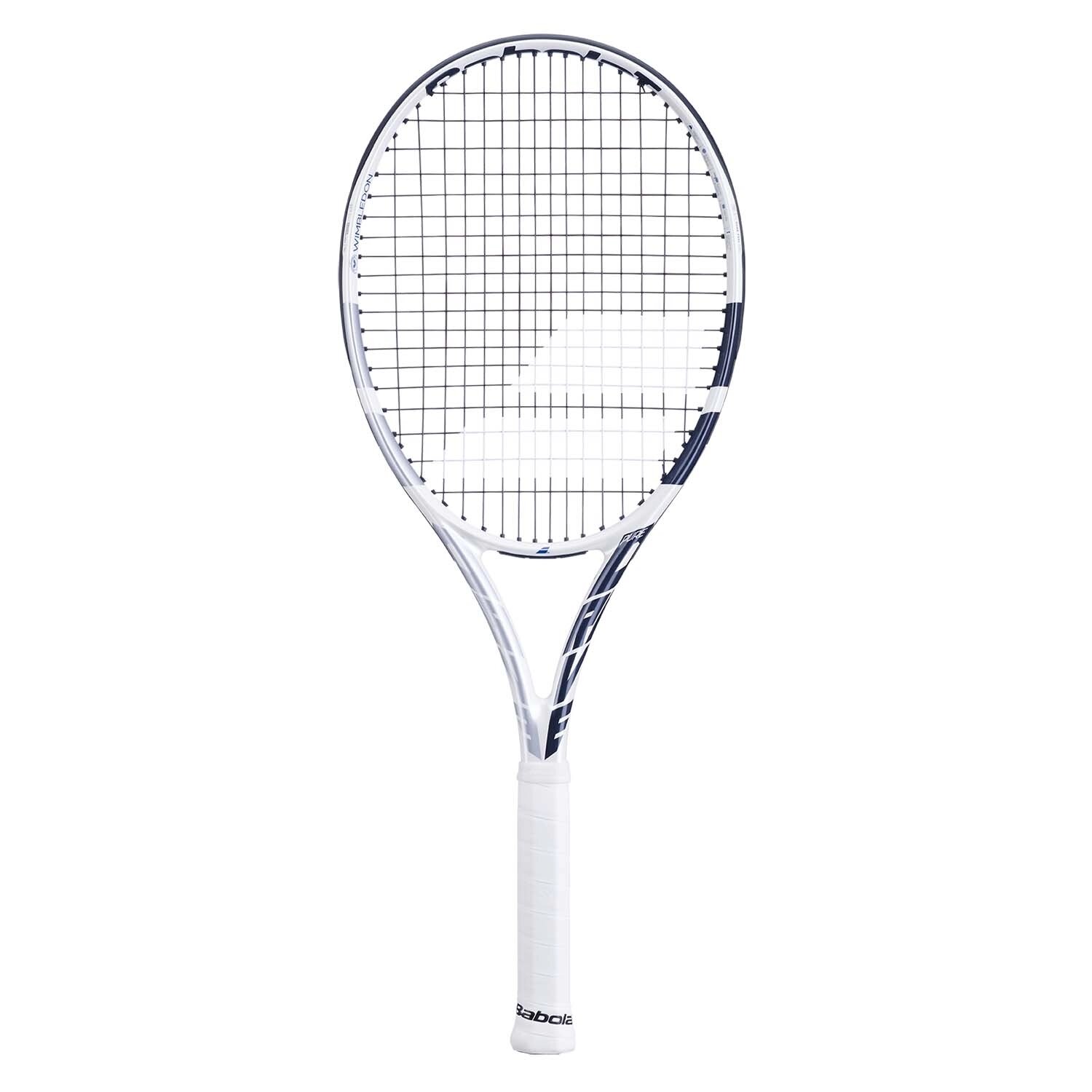 Теннисная ракетка Babolat Pure Drive Wimbledon 2022 (300г) ручка 2